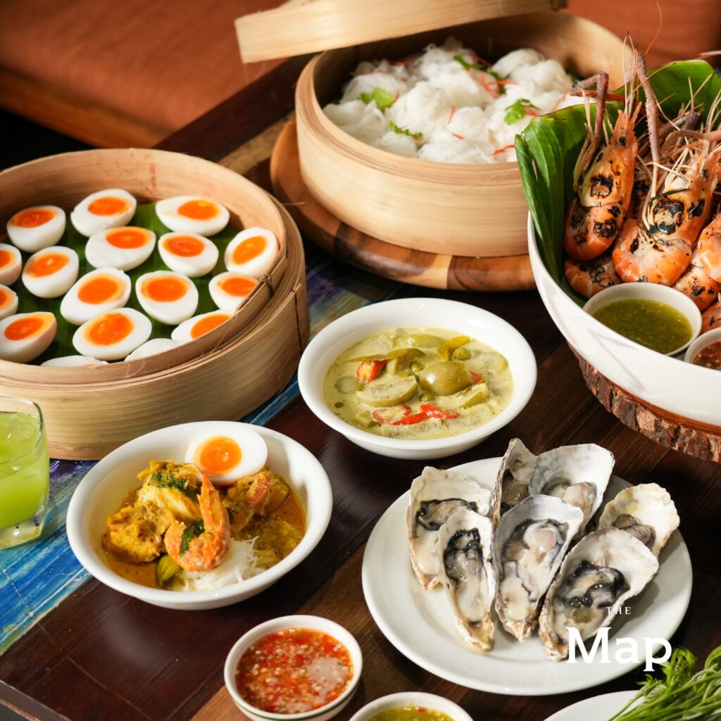SEAFOOD BUFFET - MESTYLE Museum Hotel