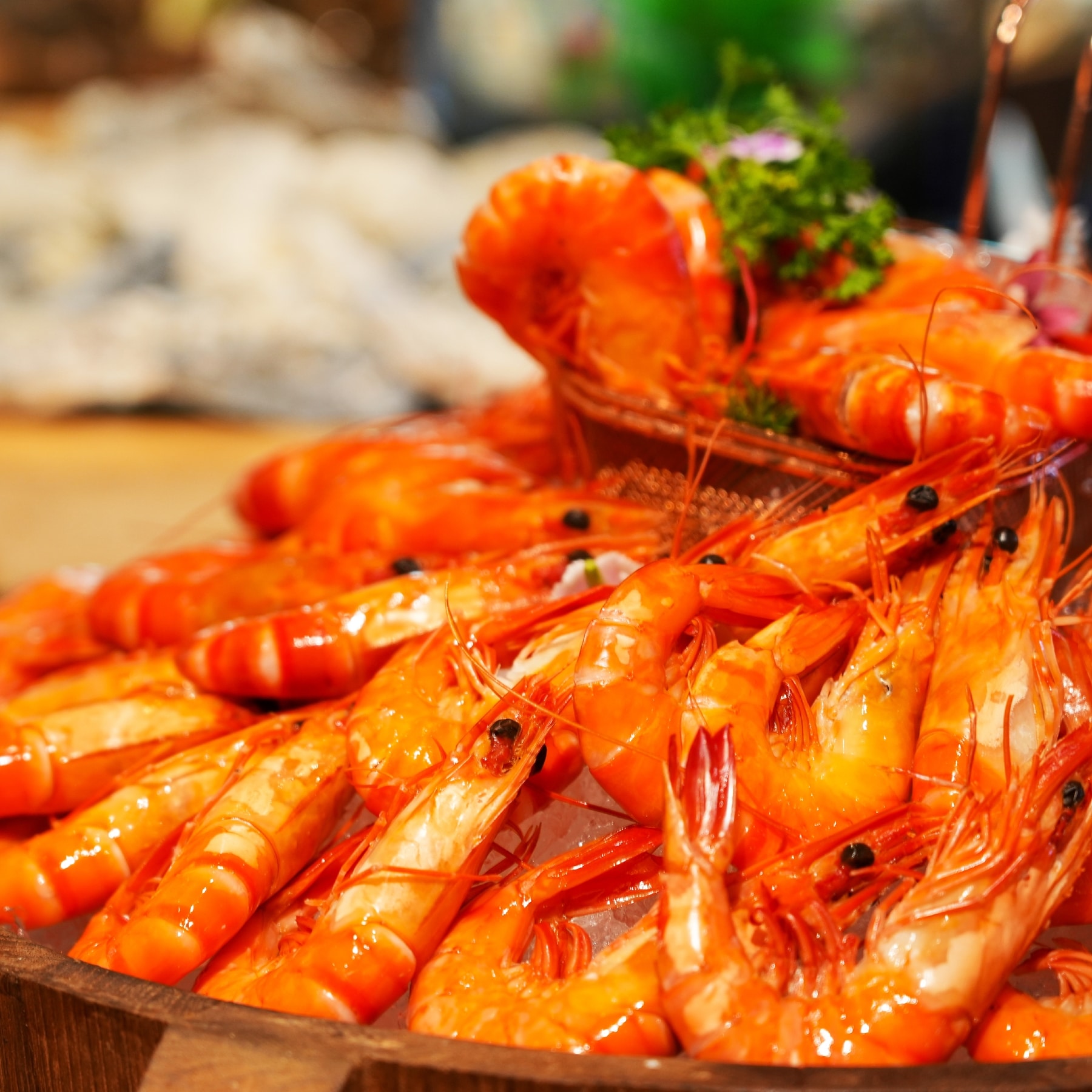 SEAFOOD BUFFET - MESTYLE Museum Hotel