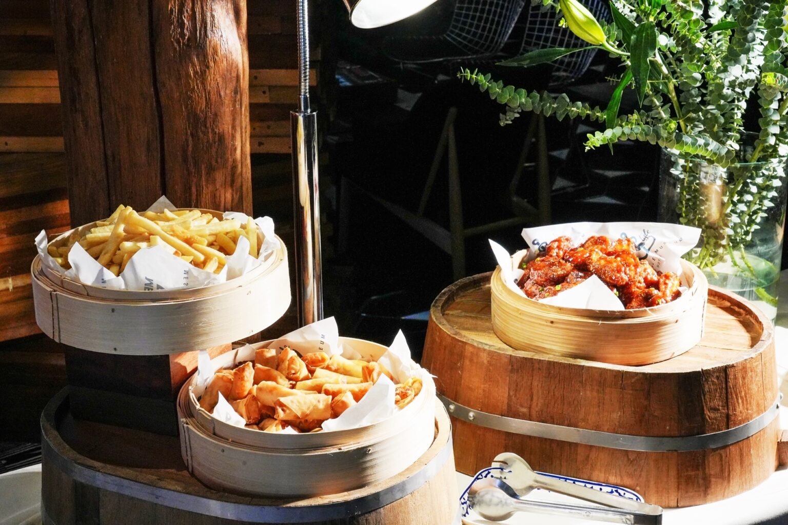 INTERNATIONAL LUNCH BUFFET / SEAFOOD BUFFET DINNER - MESTYLE Museum Hotel